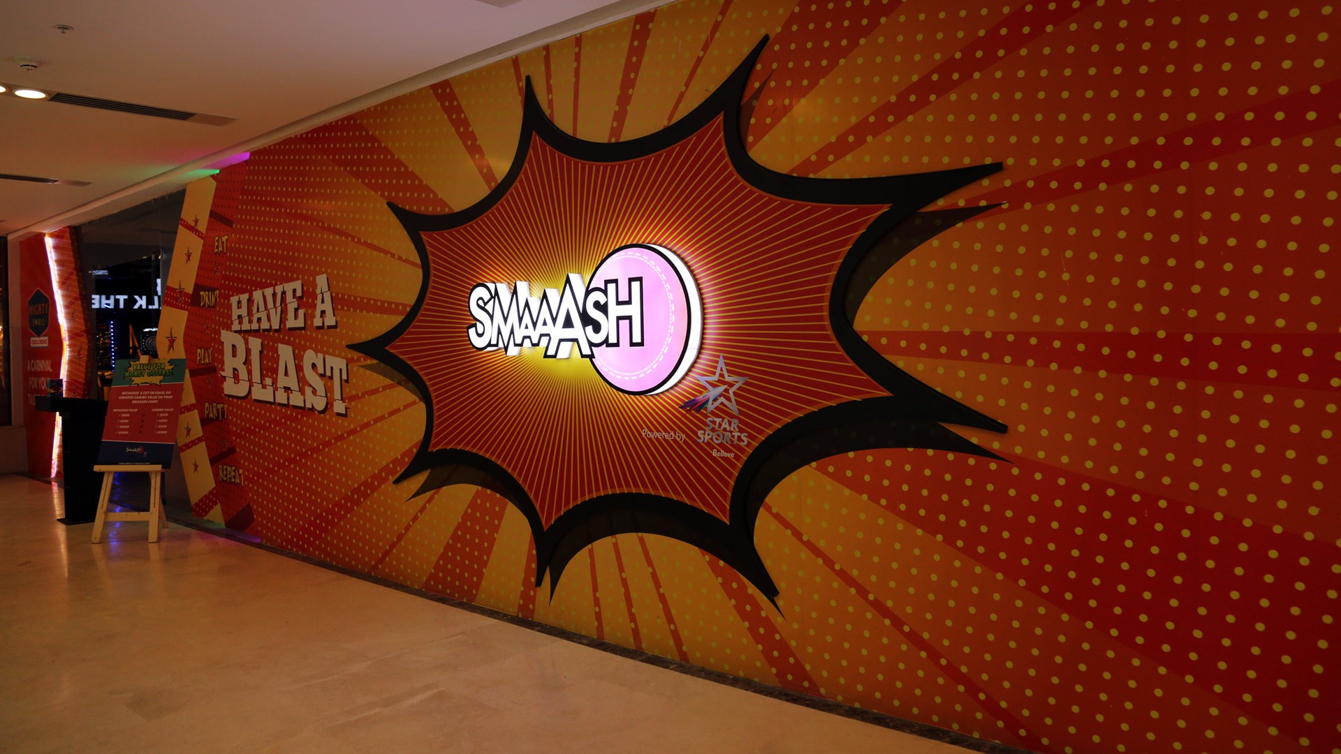 smaash-noida – Blue Sky Dreamers
