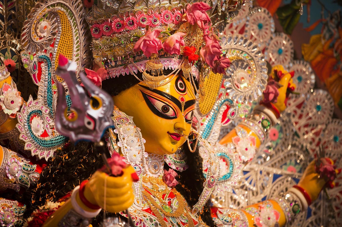 durga puja in delhi – Blue Sky Dreamers